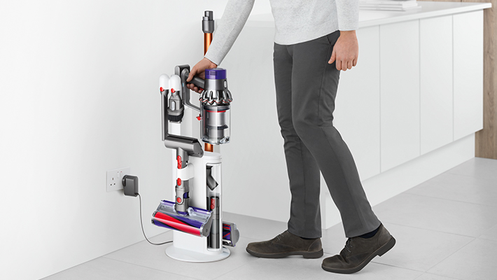 Dyson Cyclone V10 Dok™ 收納架 | Dyson Taiwan