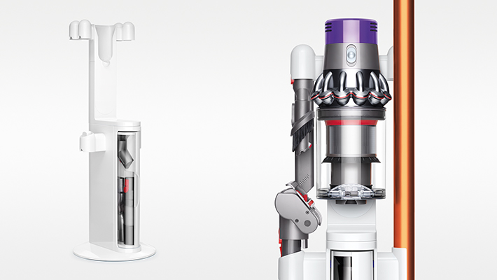 Dyson Cyclone V10 Dok™ 收納架 | Dyson Taiwan