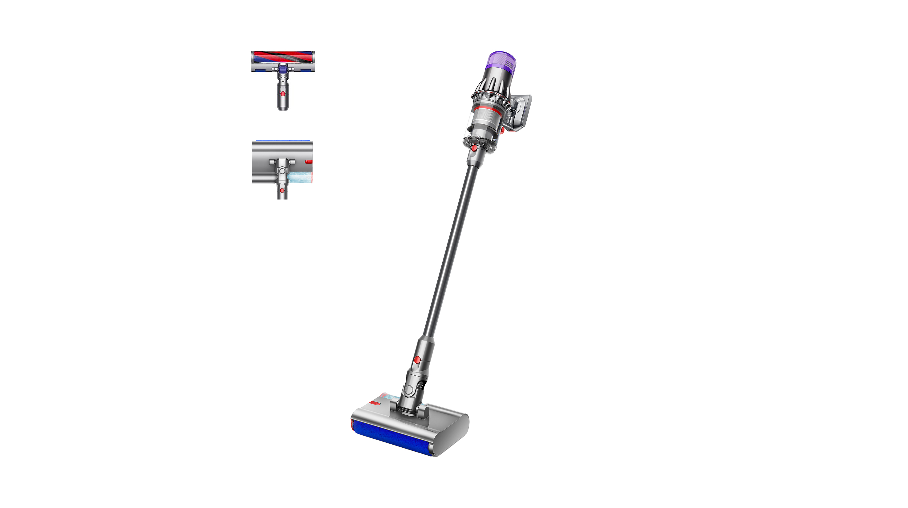 Dyson Digital Slim Submarine™ 輕量乾濕全能洗地吸塵器 | Dyson | Dyson Taiwan