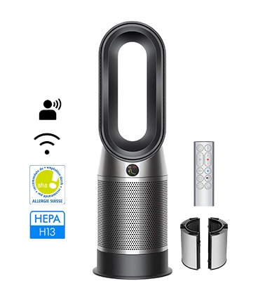 Dyson Purifier Hot+Cool 三合一涼暖智慧空氣清淨機HP07 | Dyson | Dyson Taiwan