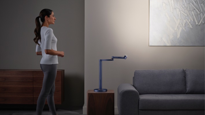 Dyson Solarcycle Morph™ 檯燈 / 桌燈 普魯士藍 | Dyson Taiwan