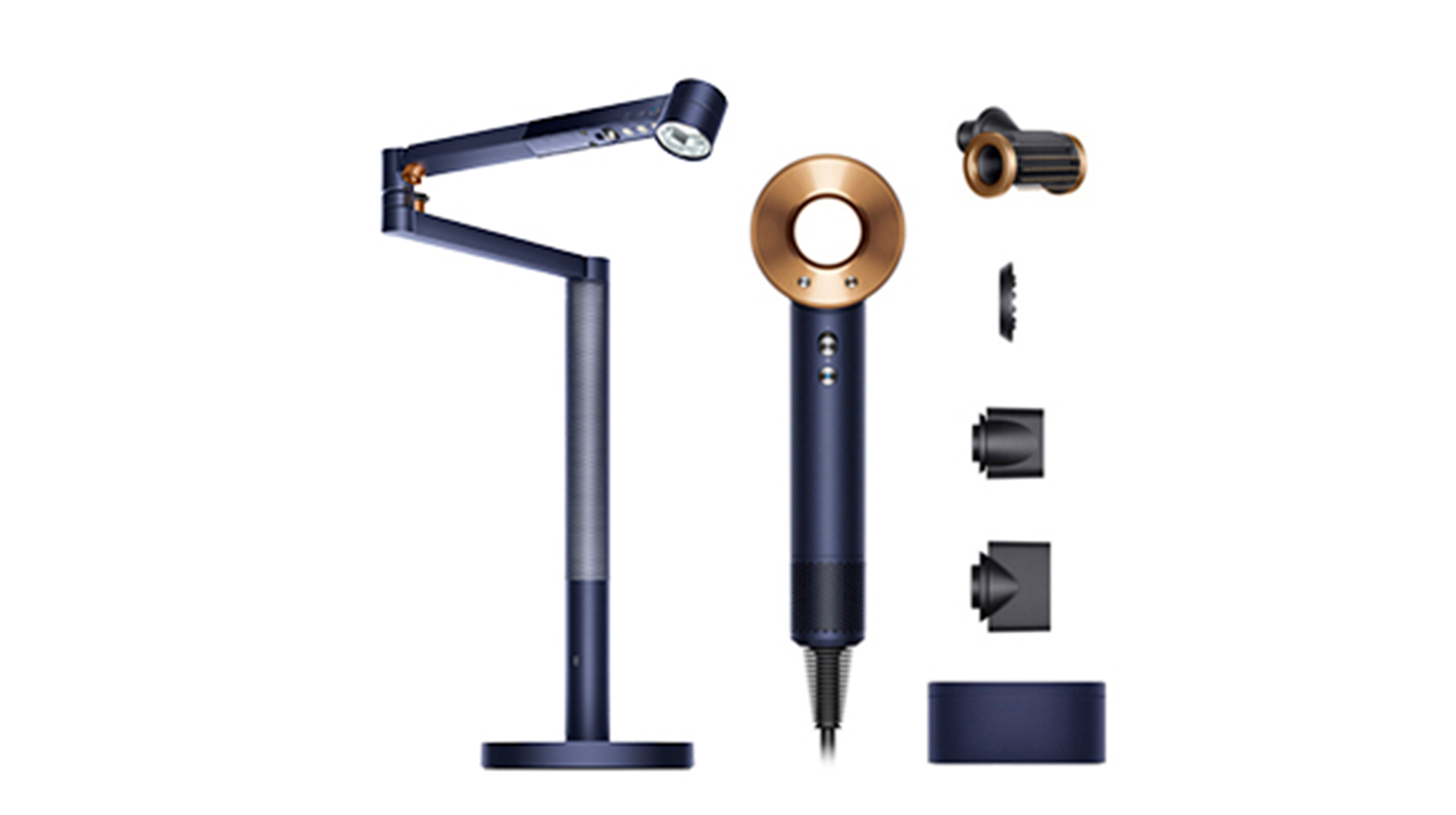 Dyson Supersonic™ 吹風機 HD15 普魯士藍| 戴森線上商城 Dyson Taiwan | Dyson Taiwan