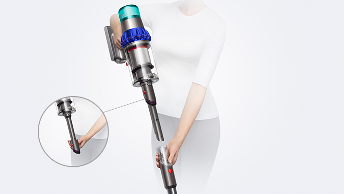 Dyson V15 Detect™ Fluffy 無線吸塵器 | Dyson | Dyson Taiwan