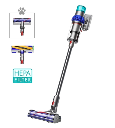 Dyson V15 Detect™ Fluffy 無線吸塵器 | Dyson | Dyson Taiwan